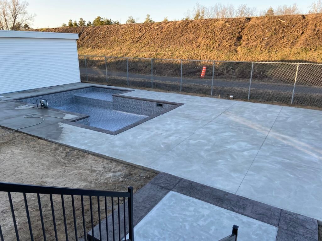 Réalisations : Installation Béton Victoriaville
